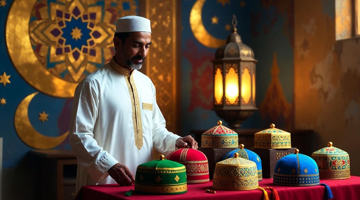 Best Kufis For Eid: Choosing a Cap For Your Special Thobe – Al-Haq Thobes