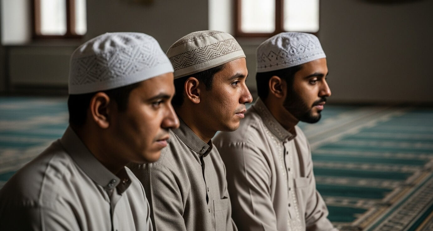 Difference Between a Kufi, Taqiya, and Topi – Al-Haq Thobes