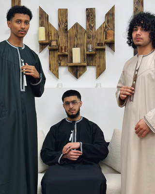 Traditional Arabic Clothing | Thobe Shop | Arabic Clothes – Al-Haq Thobes